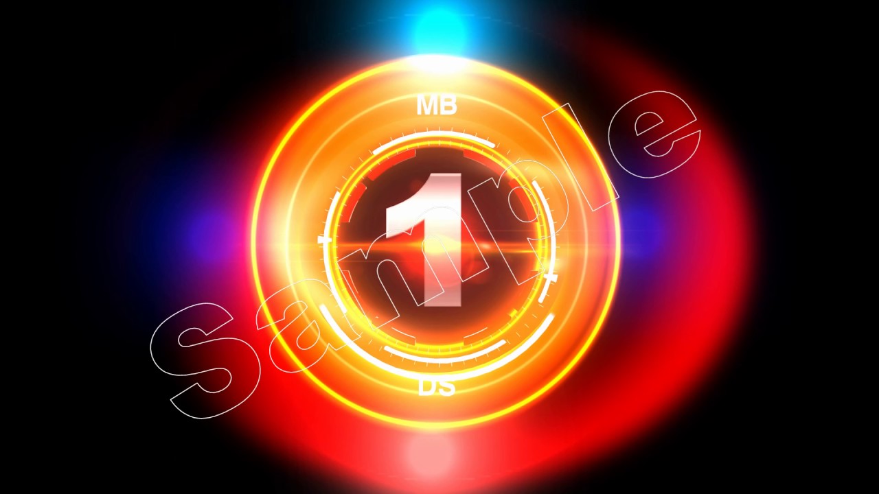 Countdown Animation 01 - YouTube