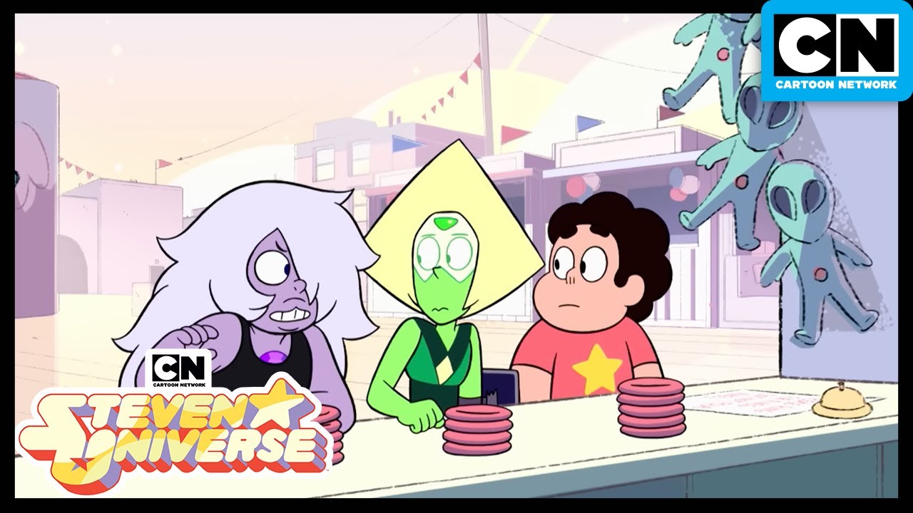 Arcade Games | Steven Universe | Cartoon Network - YouTube