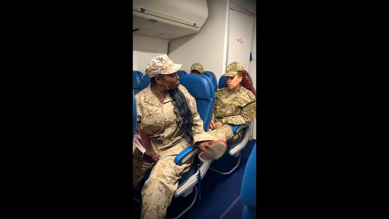 Rude military lady gets what she deserves 😱 - YouTube