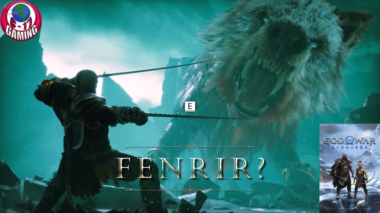 Taming Garm in Helheim! - YouTube