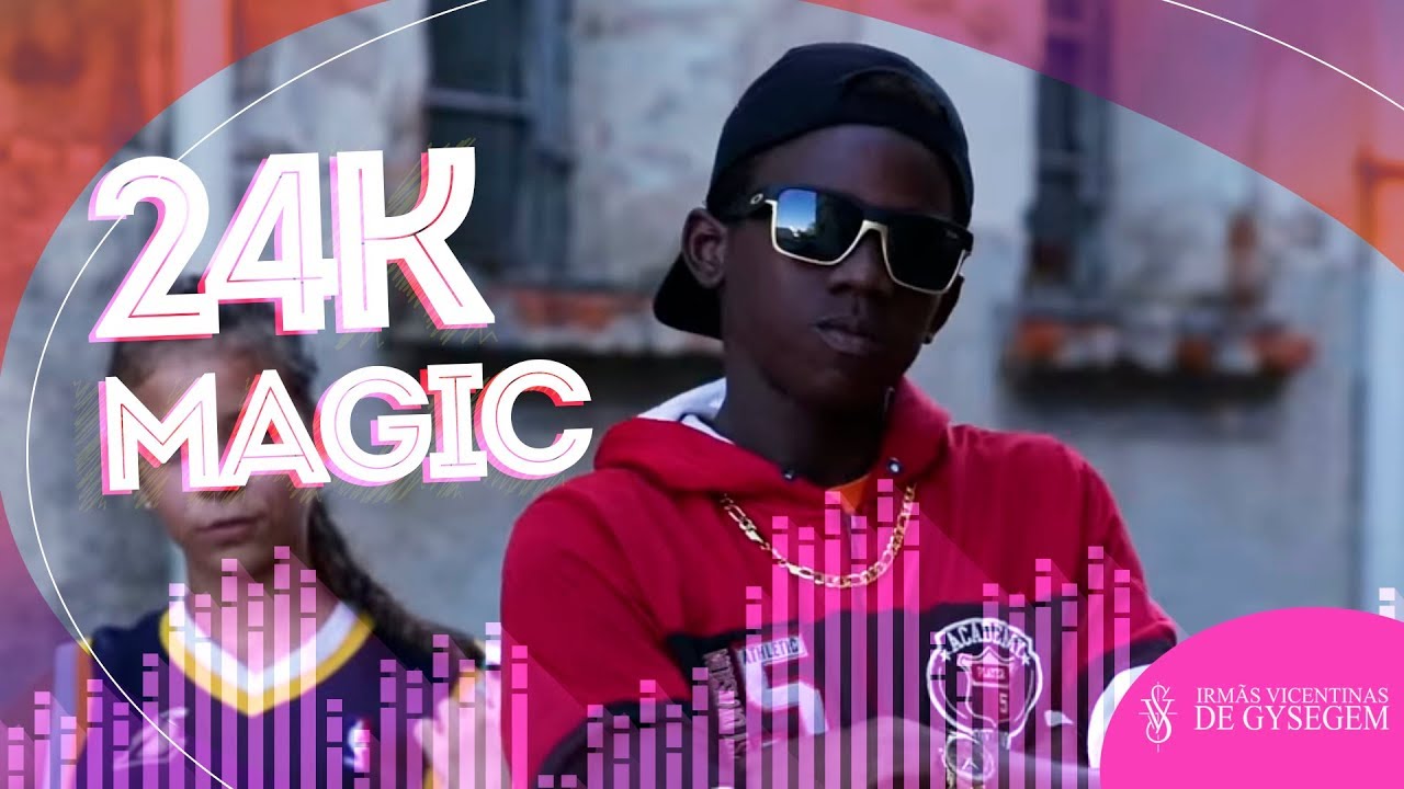 Clipe 24K Magic - YouTube