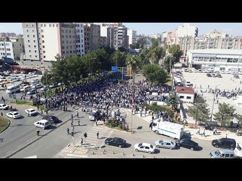Adıyaman'da Onbinlerce Kişi Tütün İçin Ayakta