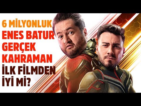 ENES BATUR GERÇEK KAHRAMAN (2019) Film İncelemesi // ÜNLÜ YOUTUBER KONUKLU!