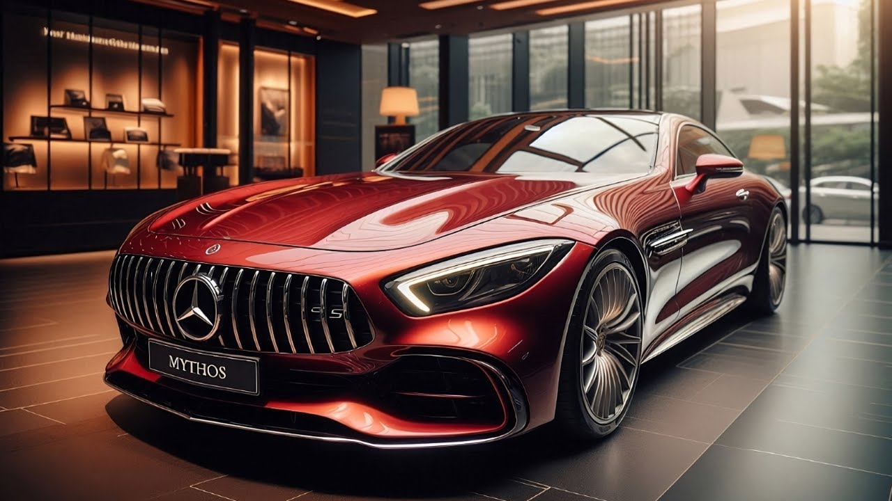ALL NEW 2025 Mercedes Maybach SL Mythos Series Unveiled - FIRST LOOK ...