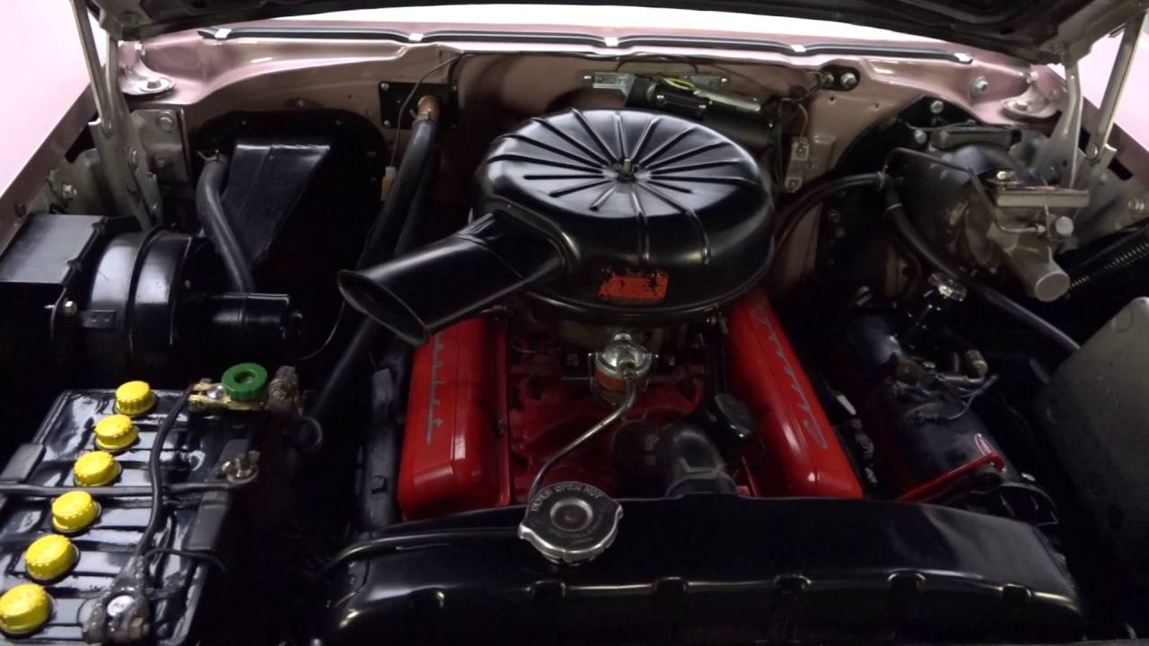 135704 / 1957 Chevrolet Bel Air - YouTube