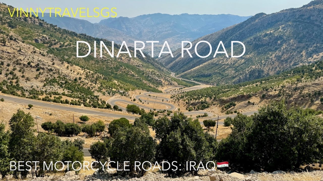 Best Motorcycle Roads: Dinarta Road (Kurdish Region Iraq) - YouTube