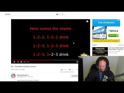 karaoke challenge med ( Bulle M ) Bare for Sjov