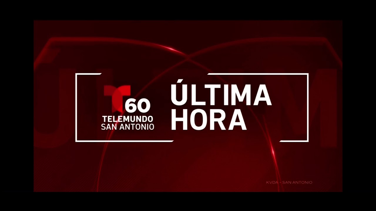 KVDA - Noticiero Telemundo 60 a las 4PM Open(New Graphics) 10 August ...