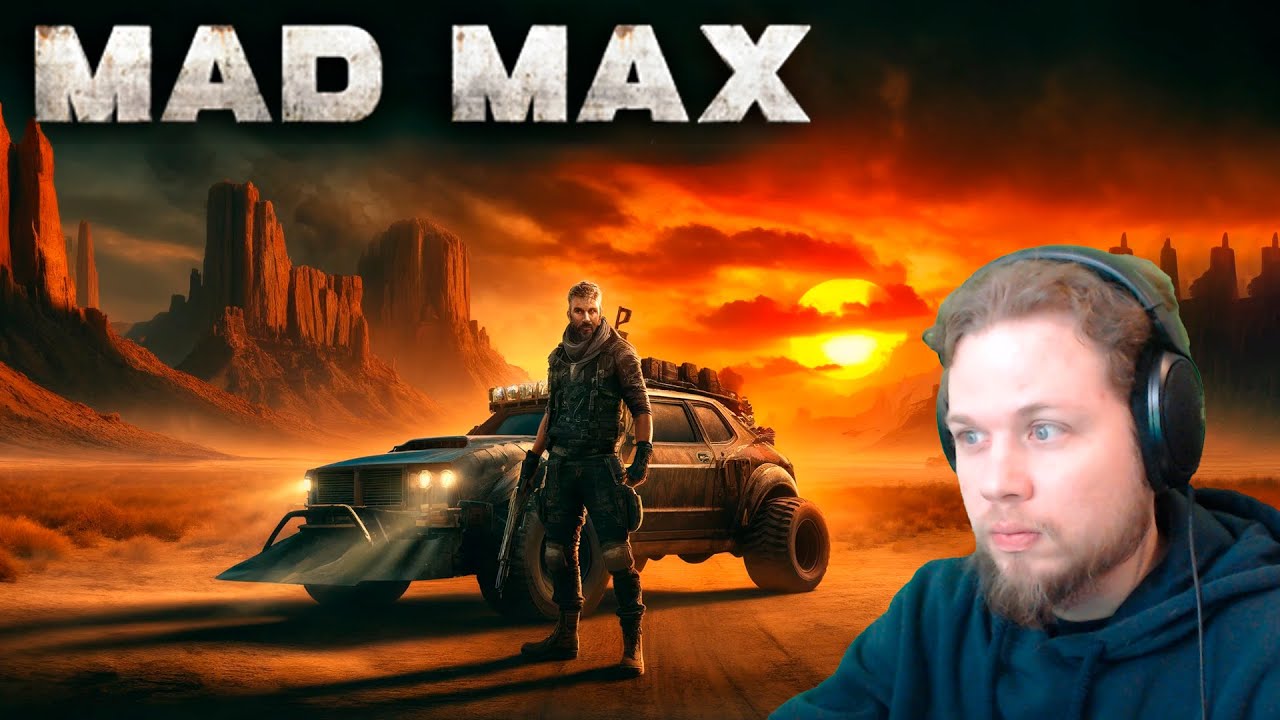 Mad Max - Começo da Gameplay #1 - YouTube