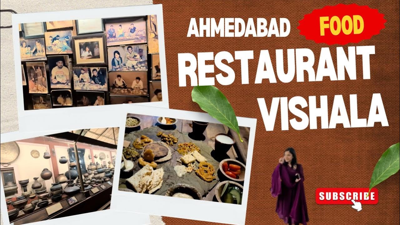 Vishala restaurant | Ahmedabad | Authentic Thali - YouTube