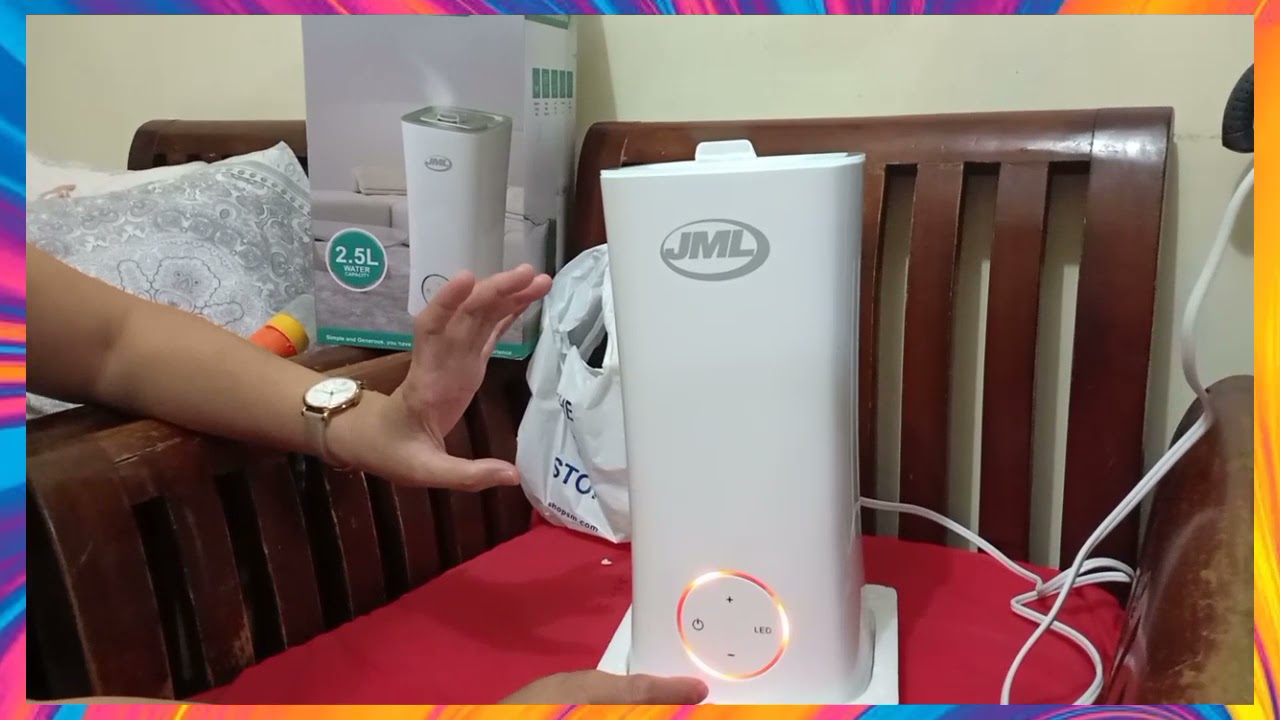 Unboxing FRESH AIR MIST HUMIDIFIER - YouTube