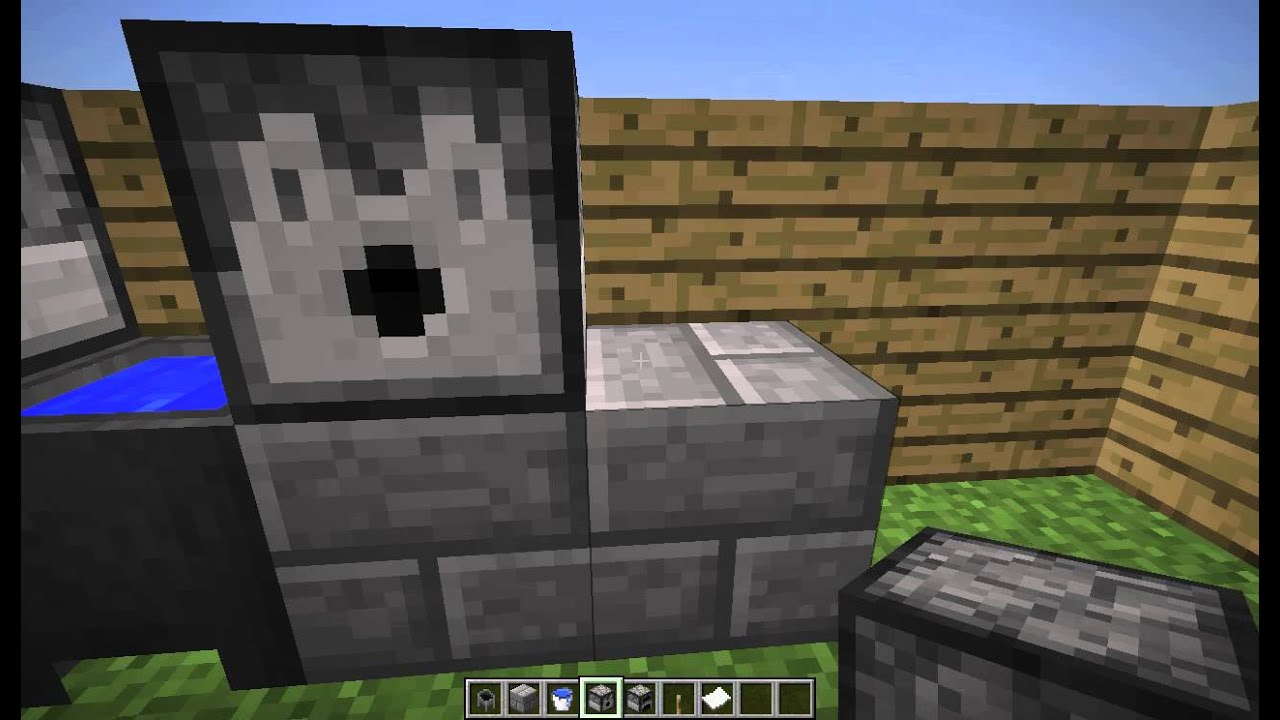 MINECRAFT TUTORIAL/COMO HACER UNA CALDERA Y PARA QUE SIRVE#EPISODIO 4 ...