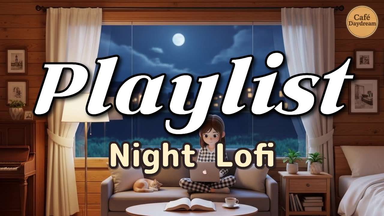 Midnight Reflection Lo-fi / Evening Lofi / Night Music - YouTube