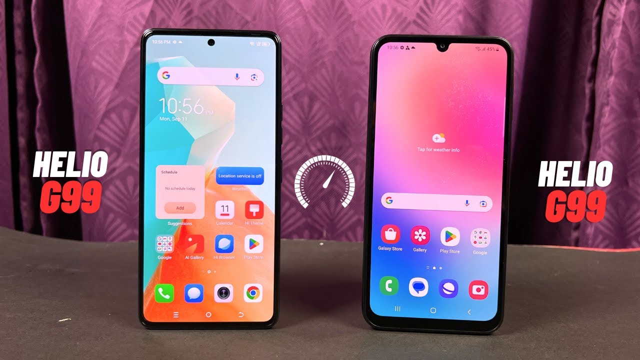 Tecno Camon 20 Pro vs Samsung Galaxy A24 - Speed Test & Comparison ...