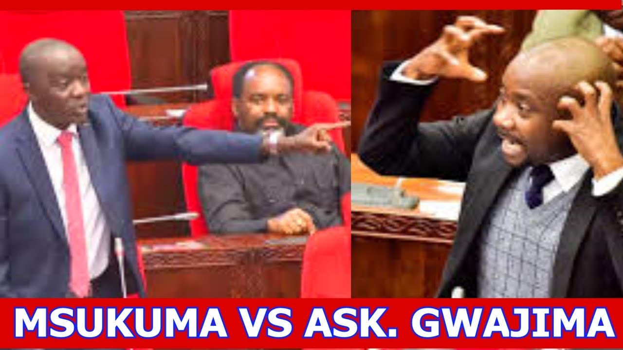 MSUKUMA AMUWASHIA MOTO GWAJIMA BUNGENI, AWAPIGA SPANA WAKENYA - YouTube