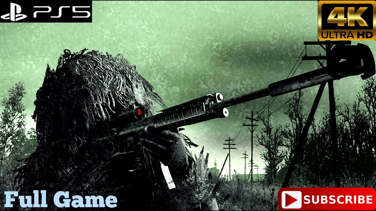 💣⚔️ Call of Duty 4 Modern Warfare Gameplay Mission 10th Walkthrough ...