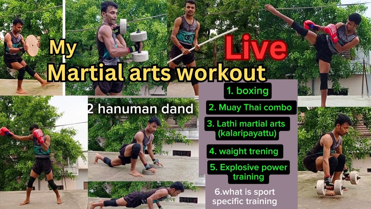 full body workout #mma #warrior #fighterworkout - YouTube