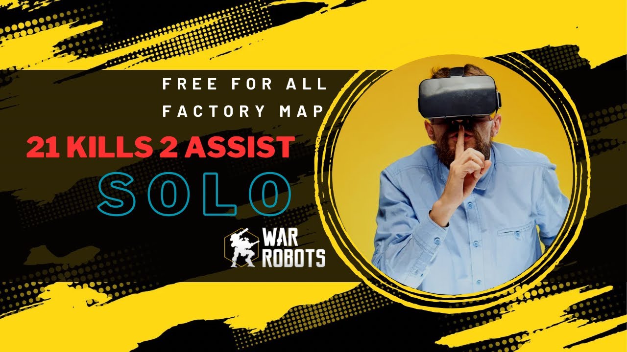 FFA ลุยตะลุมบอน ล่อไป 21 คิล map : factory war robots gameplay - YouTube
