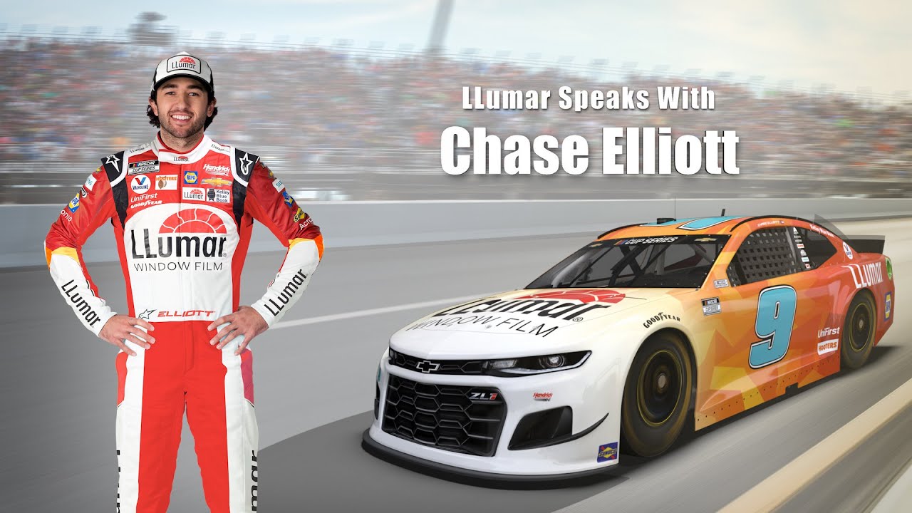 LLumar Speaks with Chase Elliott - YouTube