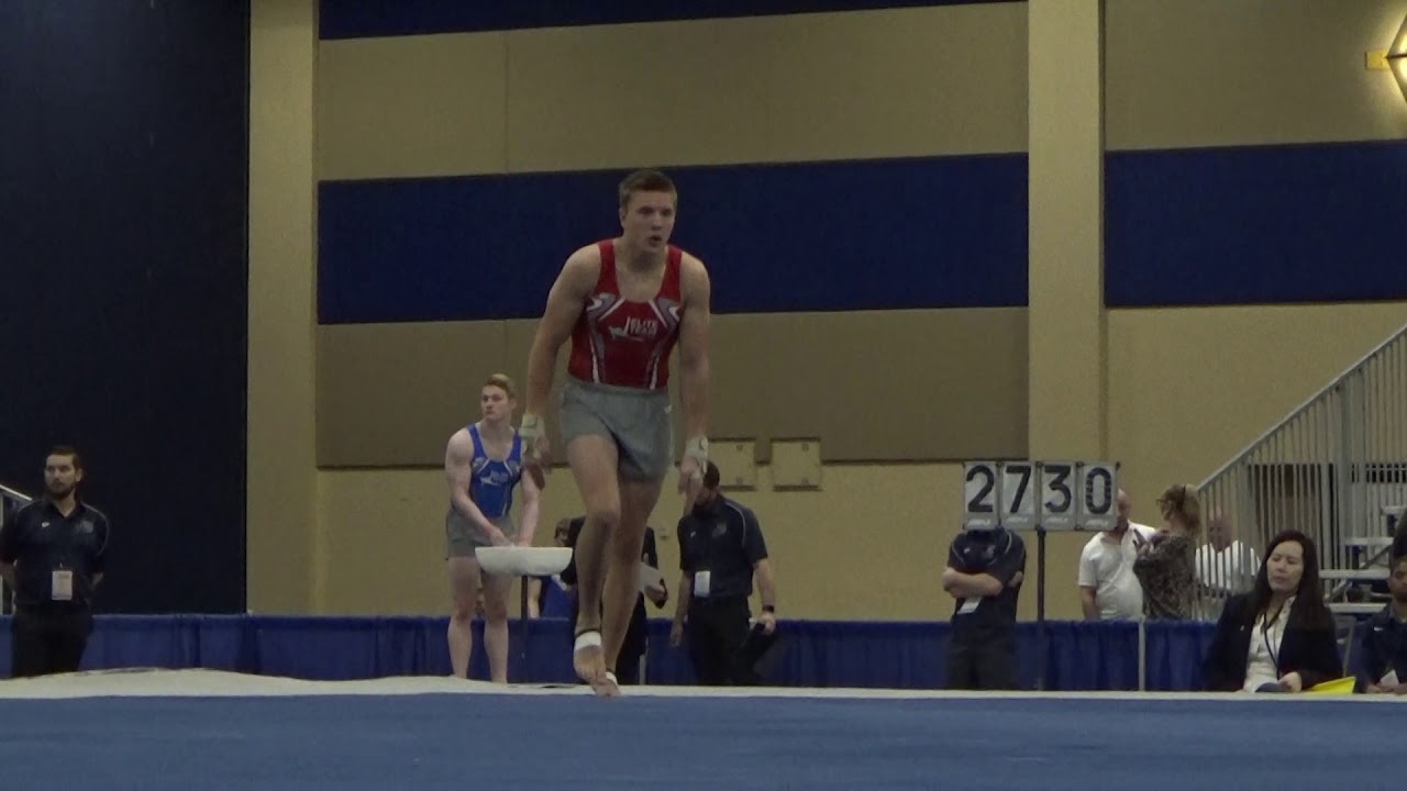 Steven Lukasik - Floor Exercise - 2020 Winter Cup Jr. Prelims and Elite ...