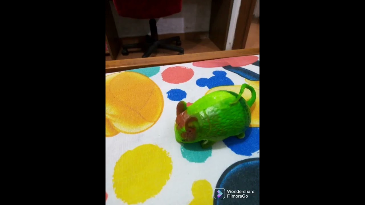 rata verde con música épica completo😎 - YouTube