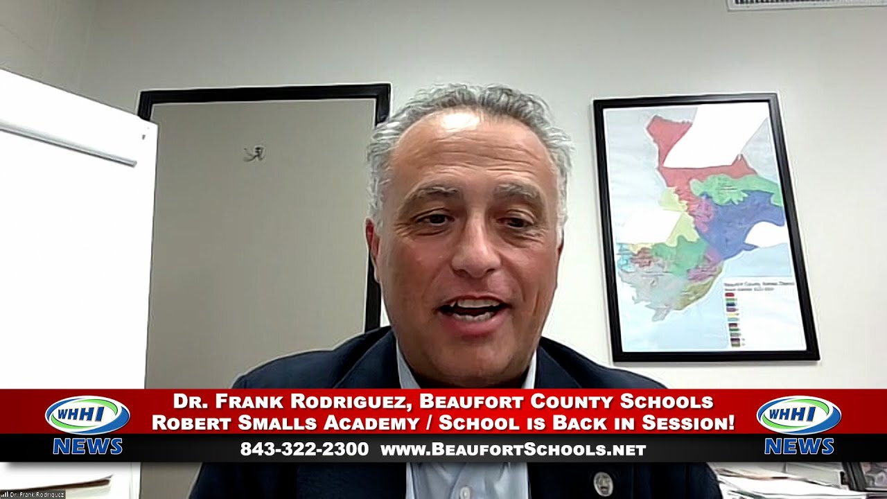 WHHI NEWS | Dr. Frank Rodriguez: School is Back in Session! | Beaufort ...