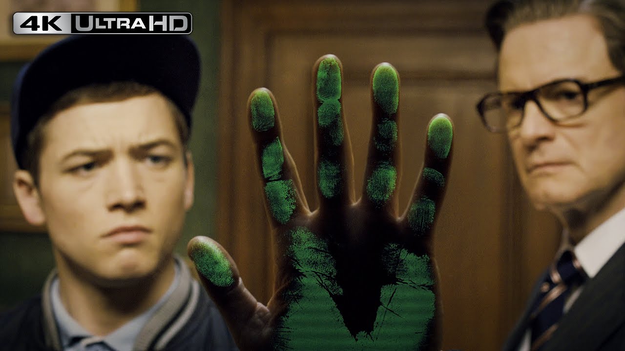 Kingsman 4K HDR | The Agency - YouTube