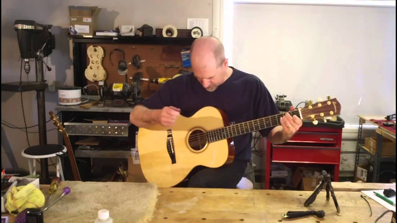 Eastman AC512 v. AC712 v. Sitka Johnny Rushing - YouTube