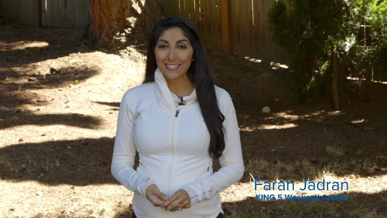 Meet Farah Jadran! KING 5's new Weekend Morning Anchor - YouTube