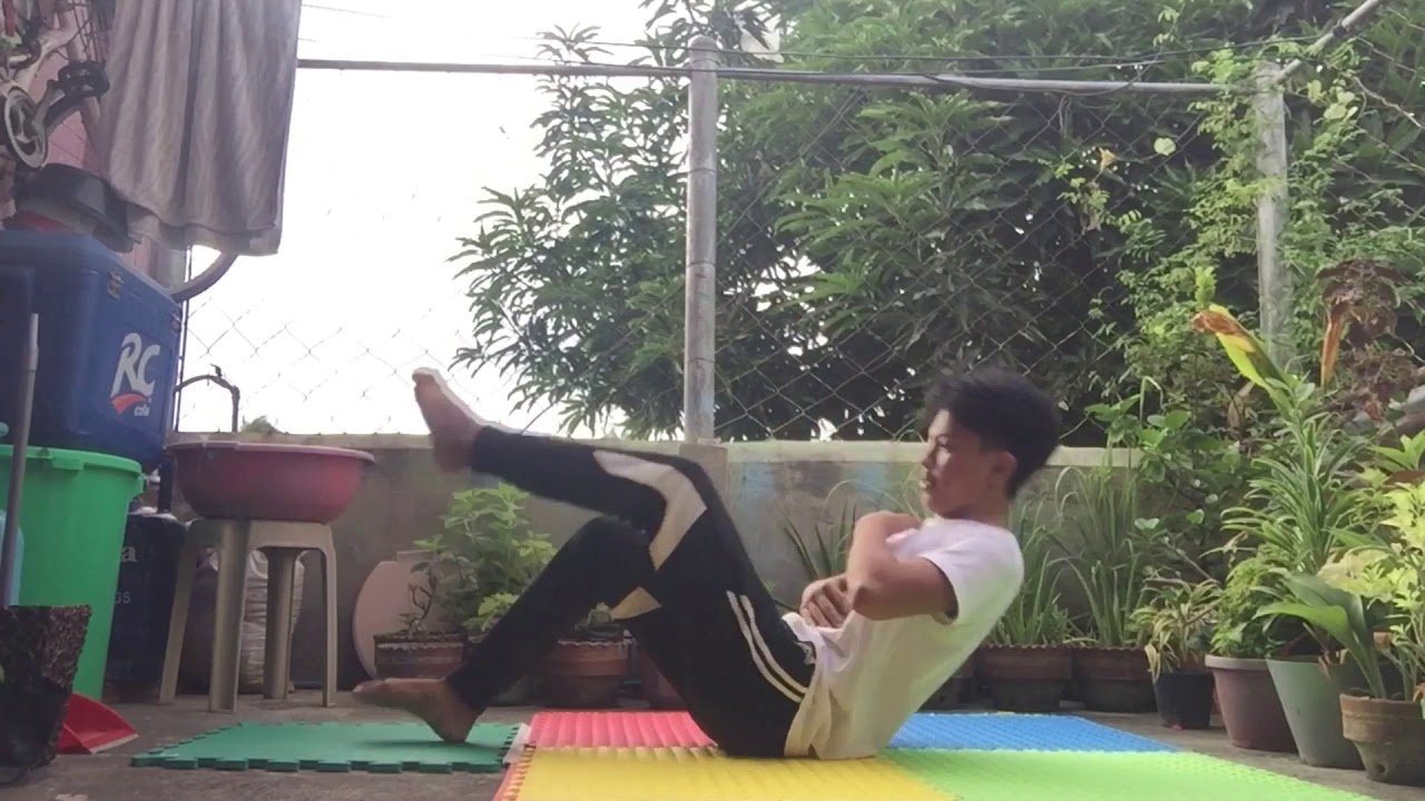 SIDE FALL/SITTING AND SQUATTING POSITION... - YouTube