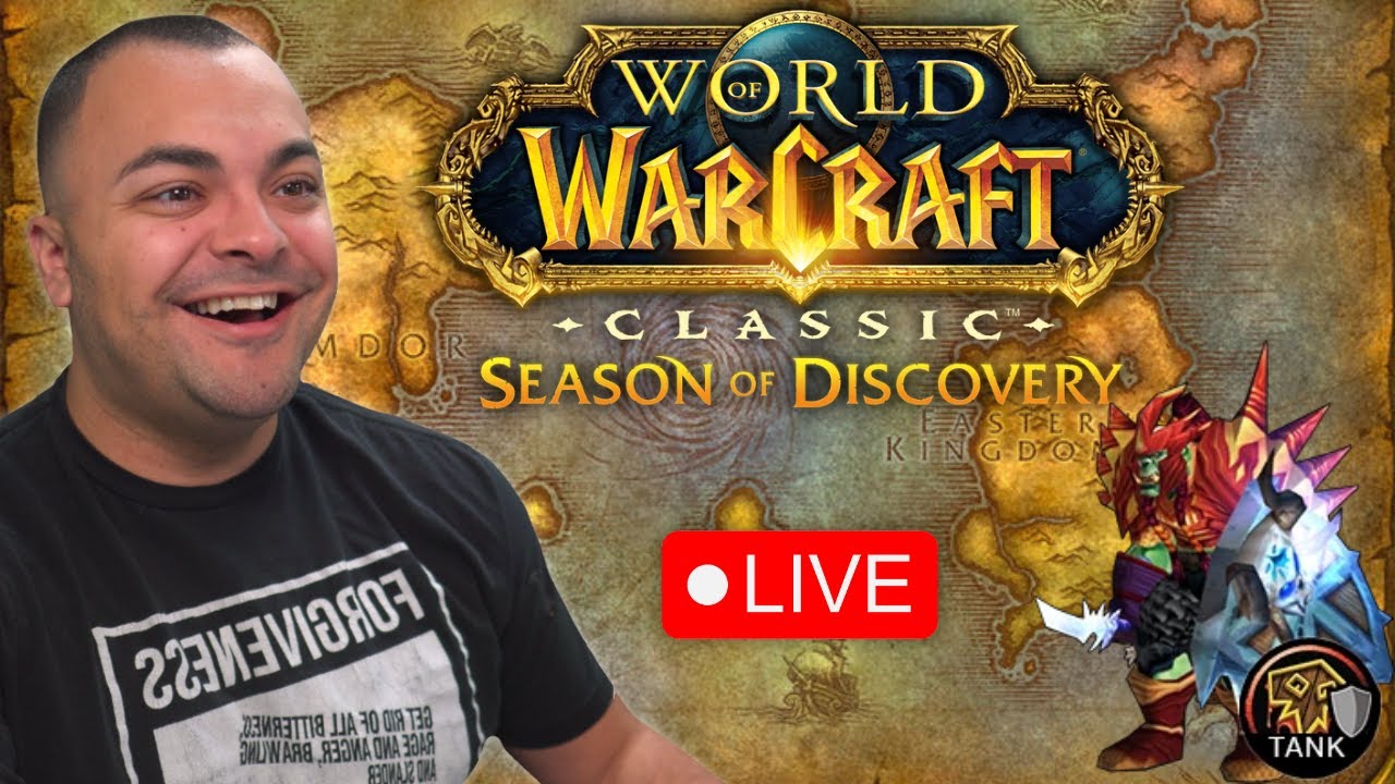 SEASON OF DISCOVERY Gameplay - Shaman Tank - WoW Classic - How to Find ...