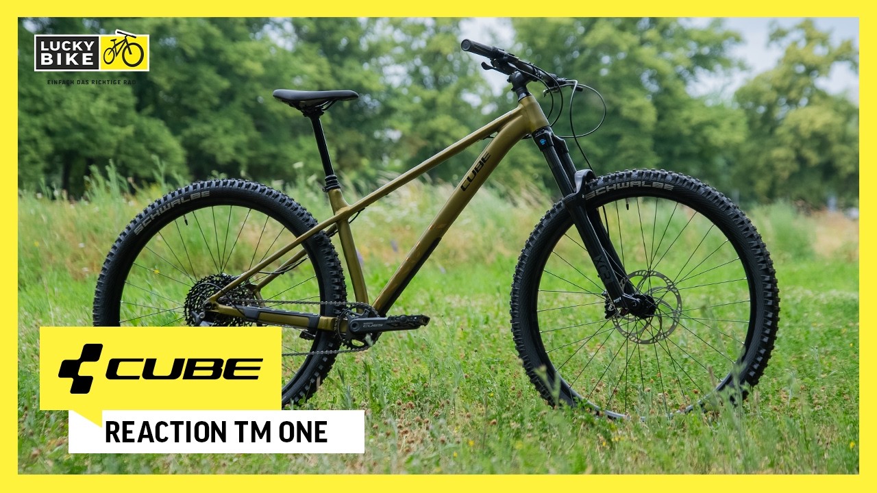 CUBE REACTION TM ONE REVIEW | Trailspaß pur mit 140 mm Federweg 🚵‍♂️💨 ...