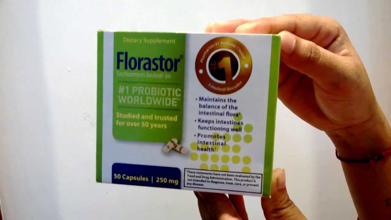 Myotcstore.com Review on Florastor 250 Mg Probiotic Maximum Strength ...