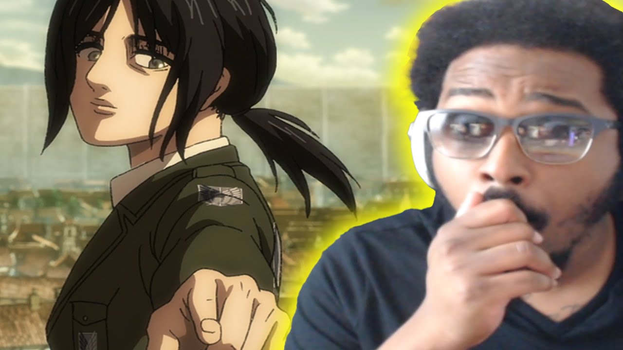 PIECK FICTION! Attack on Titan Season 4 Episode 16 Reaction 進撃の巨人 - YouTube