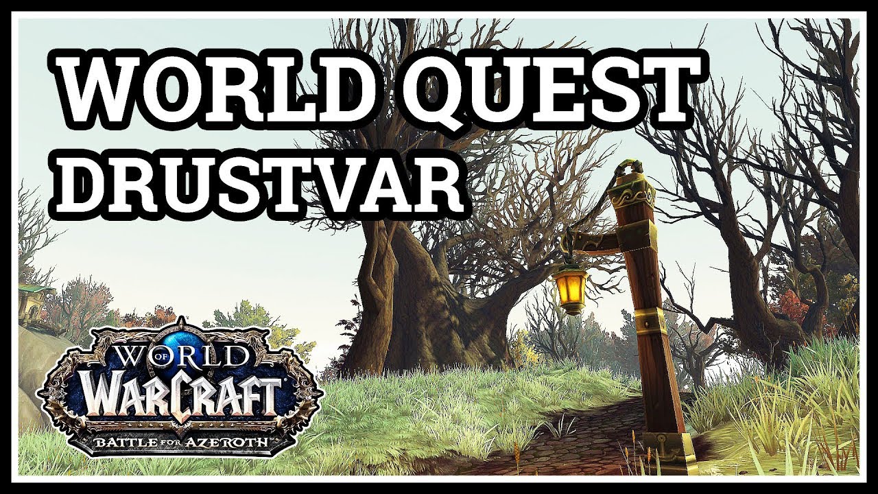 Whargarble the Ill-Tempered WoW World Quest - YouTube