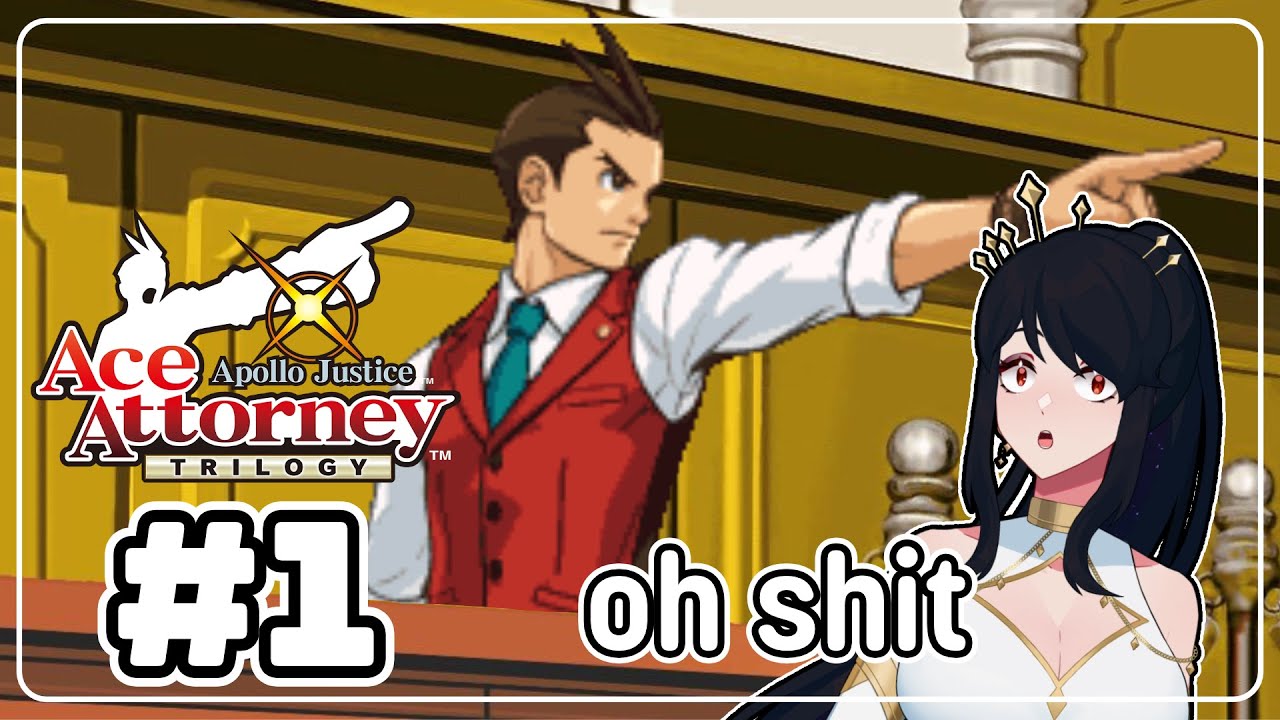 Introducing the Cutest Little Guy [Apollo Justice #1] - YouTube