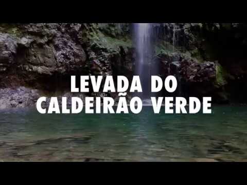 Levada do Caldeirão Verde (PR9) - Madeira Levada Walk - YouTube