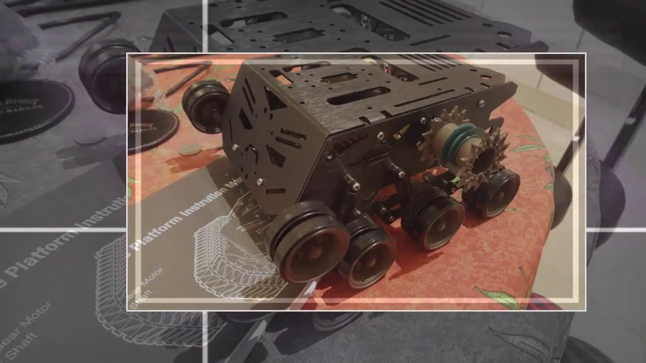 Devastator Tank Construction - YouTube