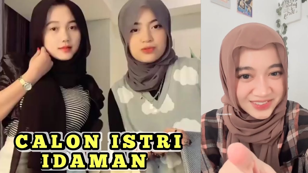 Cewek gemoy spek istri idaman - YouTube