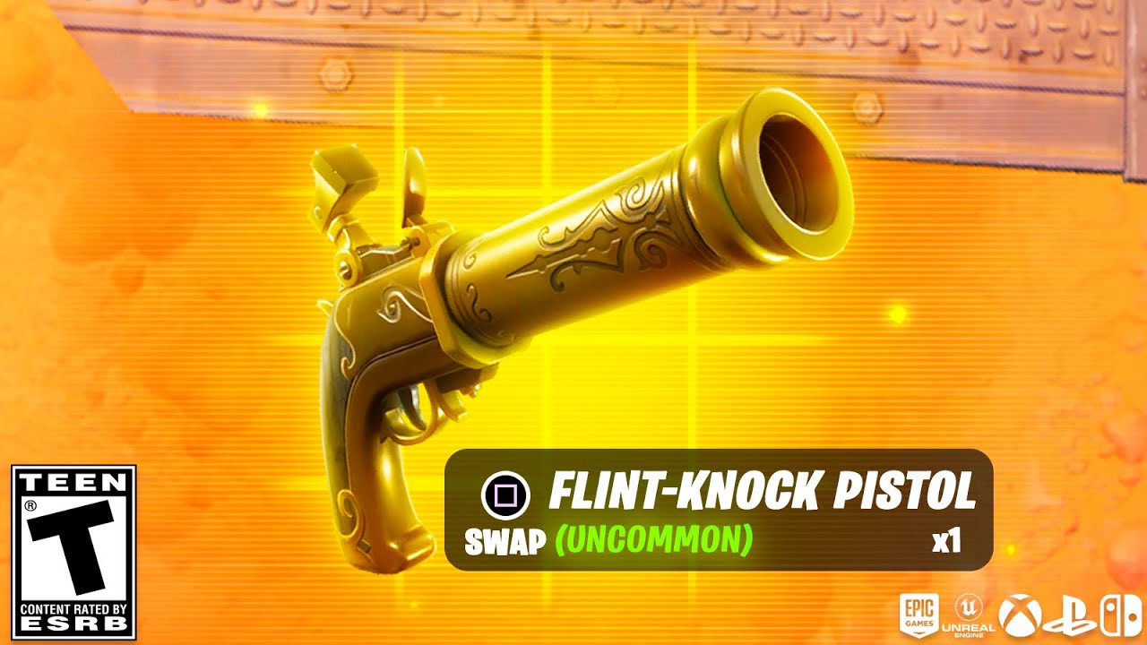 I used Flint Knocks ONLY and WON! - YouTube