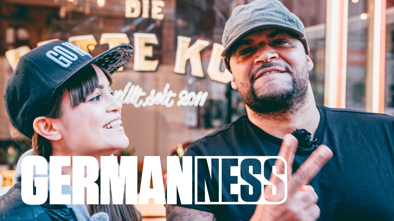Mit Olli Banjo auf Hochtouren in Köln || GERMAN-NESS in Köln (1/4 ...