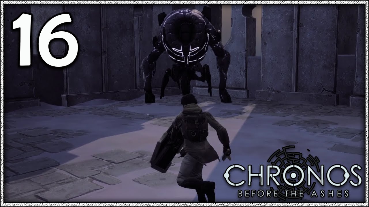 Guardian del laberinto - CHRONOS BEFORE THE ASHES Gameplay Español Ep16 ...