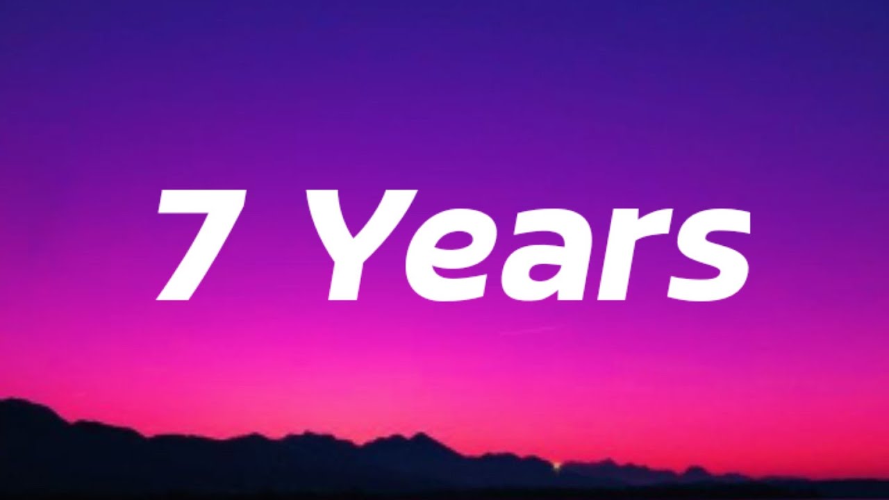 Lukas Graham - 7 Years (Lyrics) - YouTube
