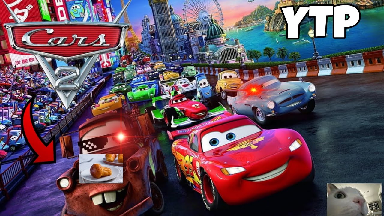 Ytp Cars 2 Cricchetto e Sir Miles Axlerod voglio far disinnescare il ...