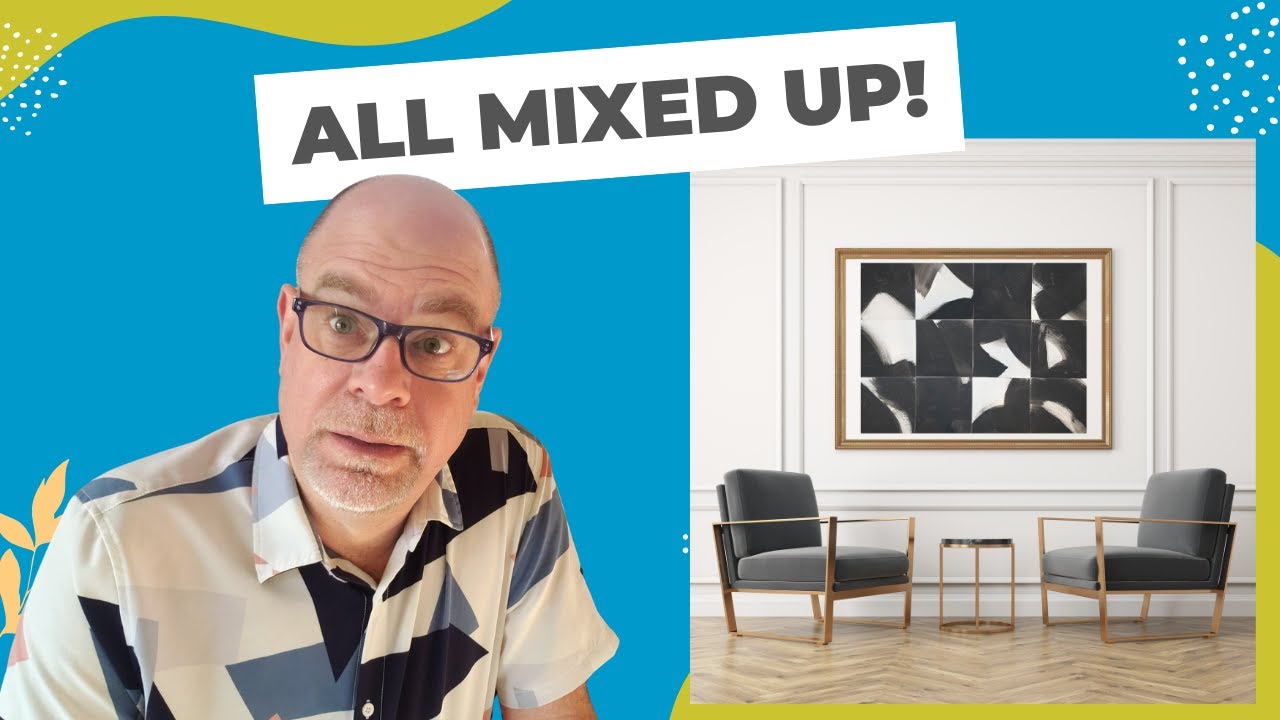 Transforming a Black & White Painting into Abstract Art Creative ...