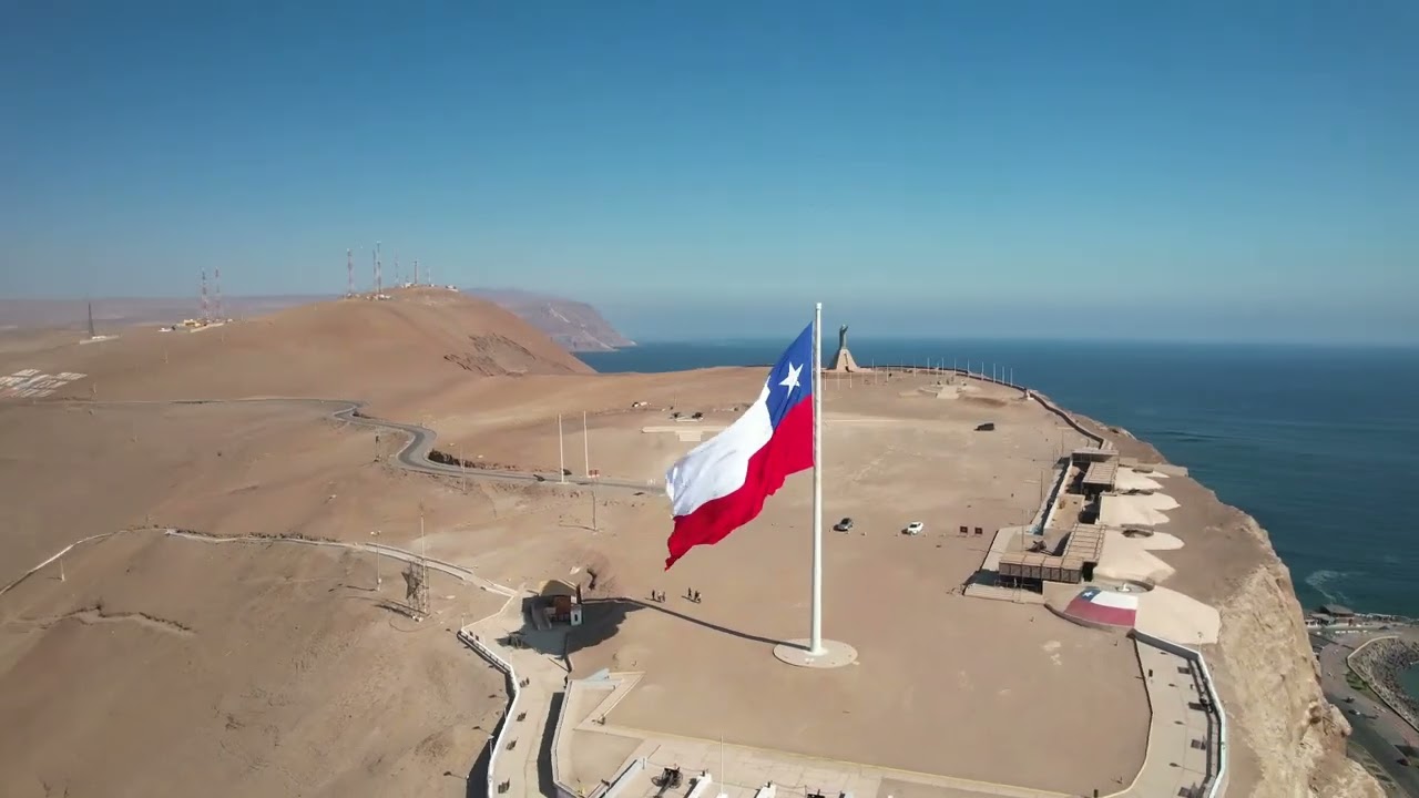 Bandera del Morro de Arica - YouTube
