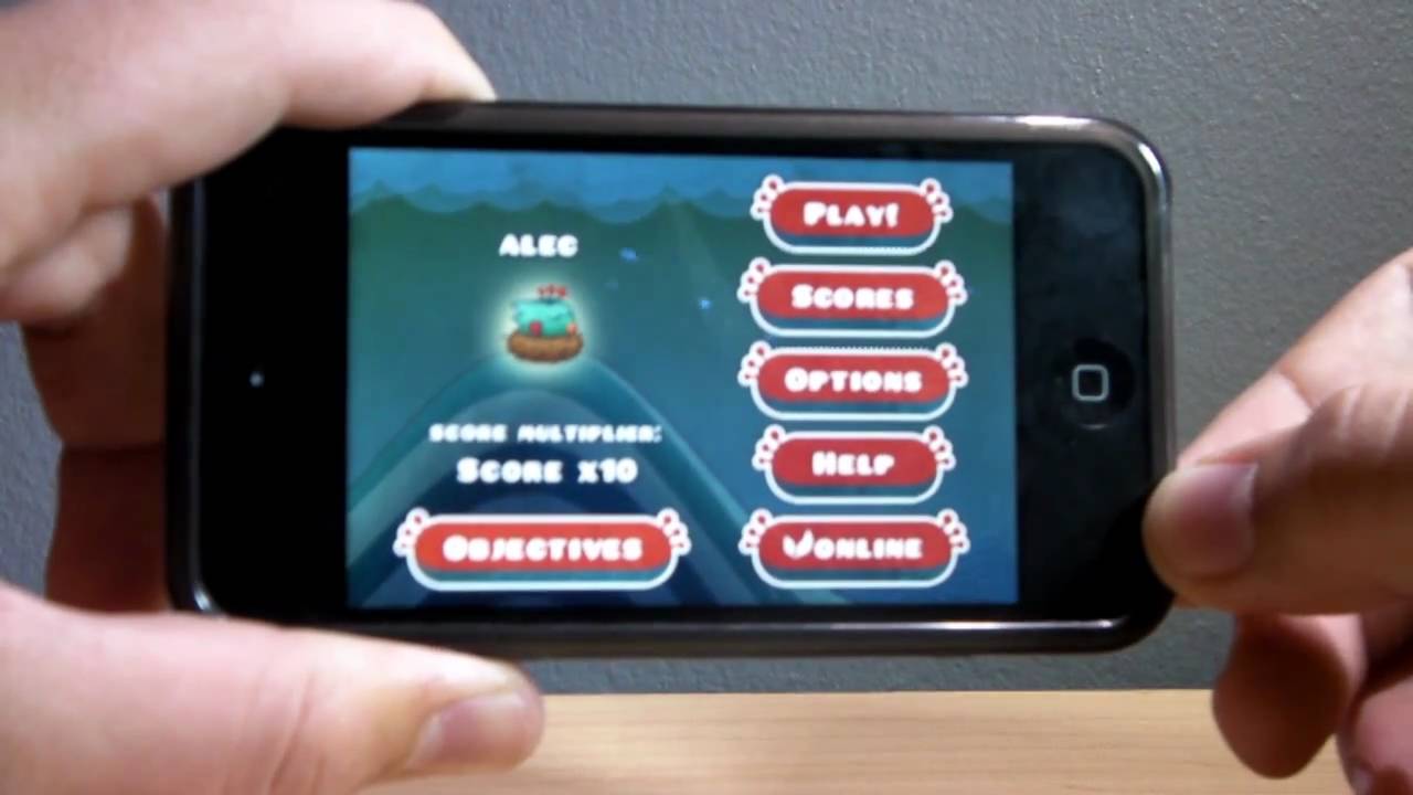 Tiny Wings App Review - YouTube