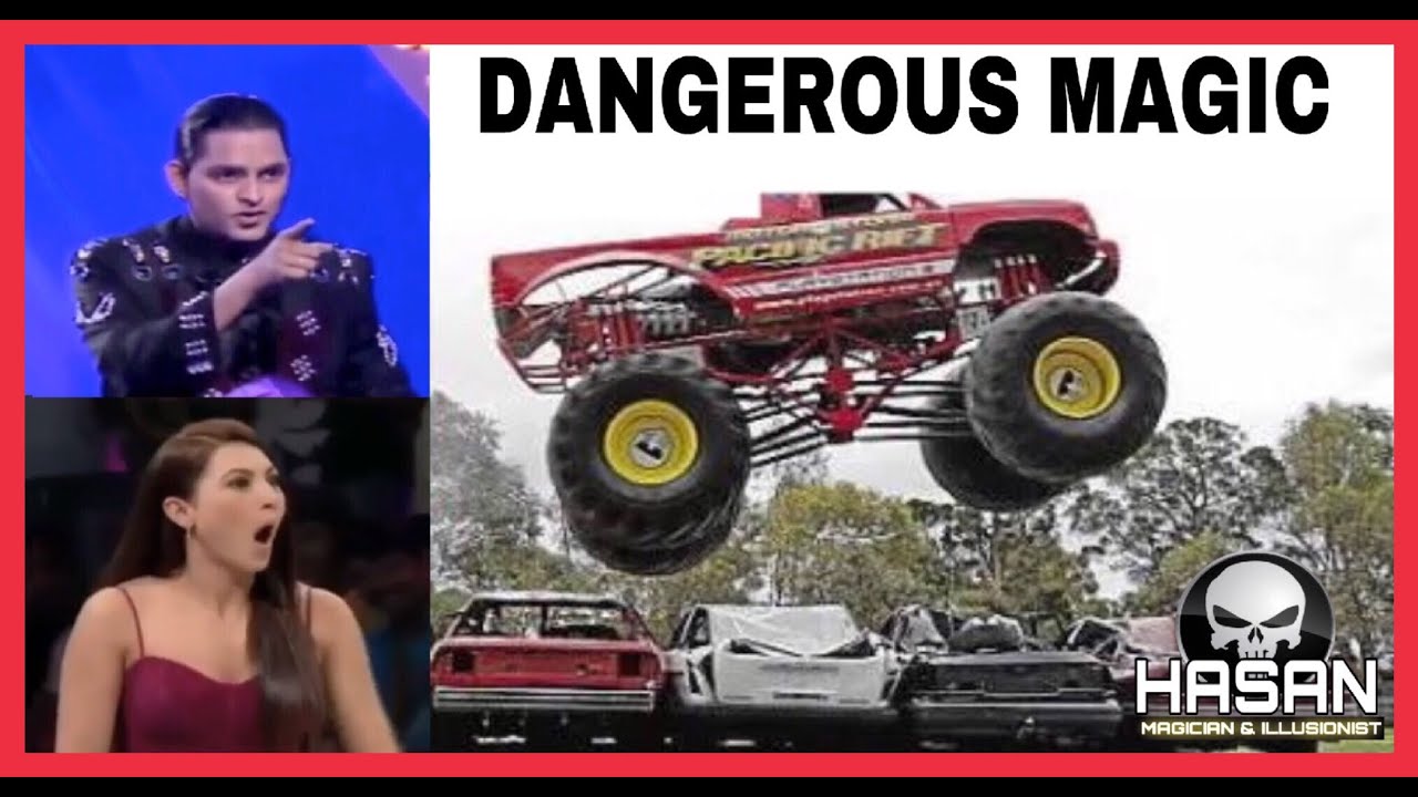 World's Most Dangerous Magic Act || Hasan Magician - YouTube