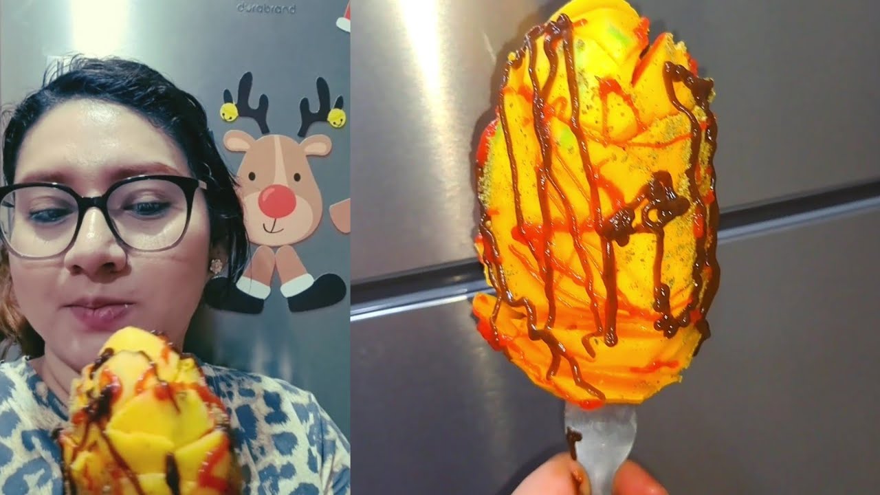Como hacer mango en Flor 🌼 - YouTube
