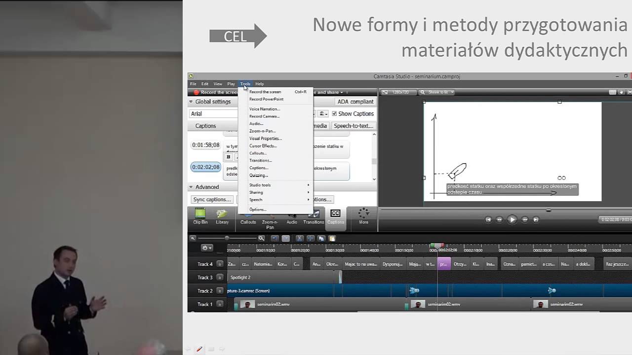 Moodle - platforma e-learningowa dla studentów i pracowników WN - YouTube